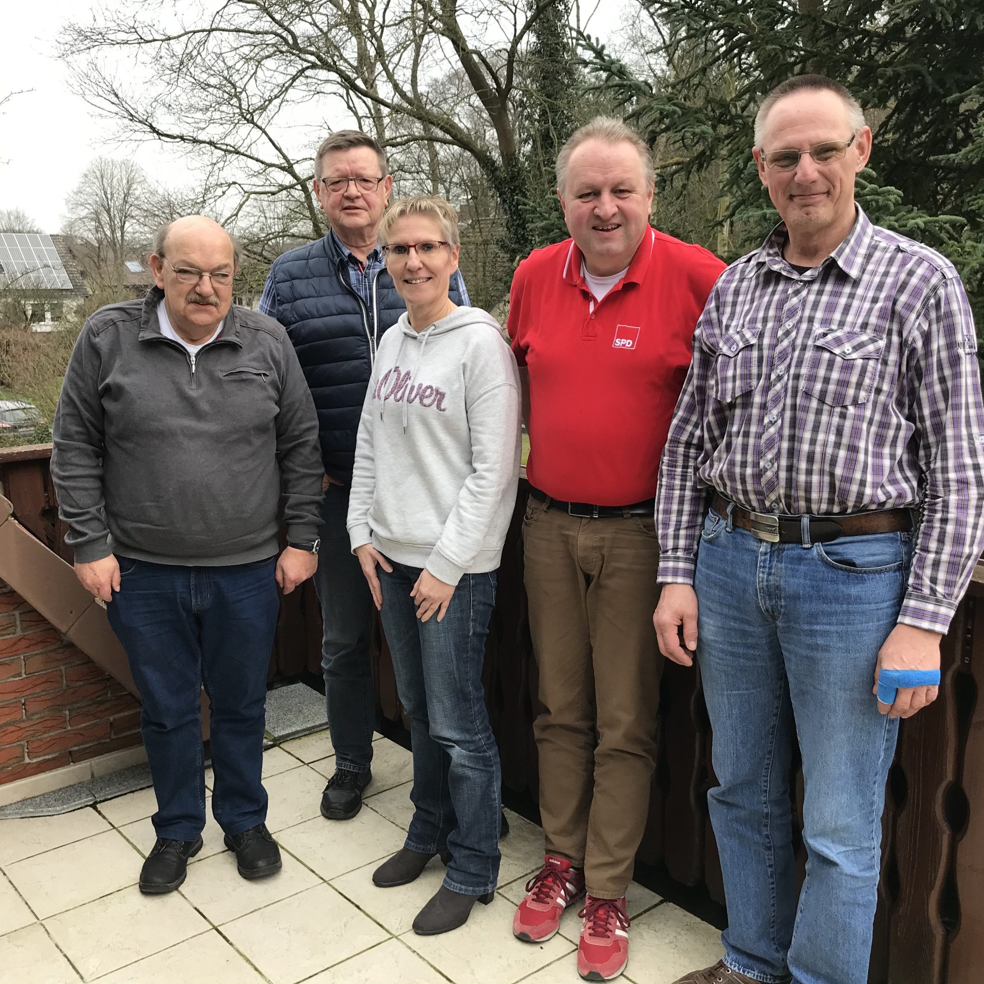 Bewährtes Vorstands-Team bleibt an der Spitze › SPD Stadt Rahden